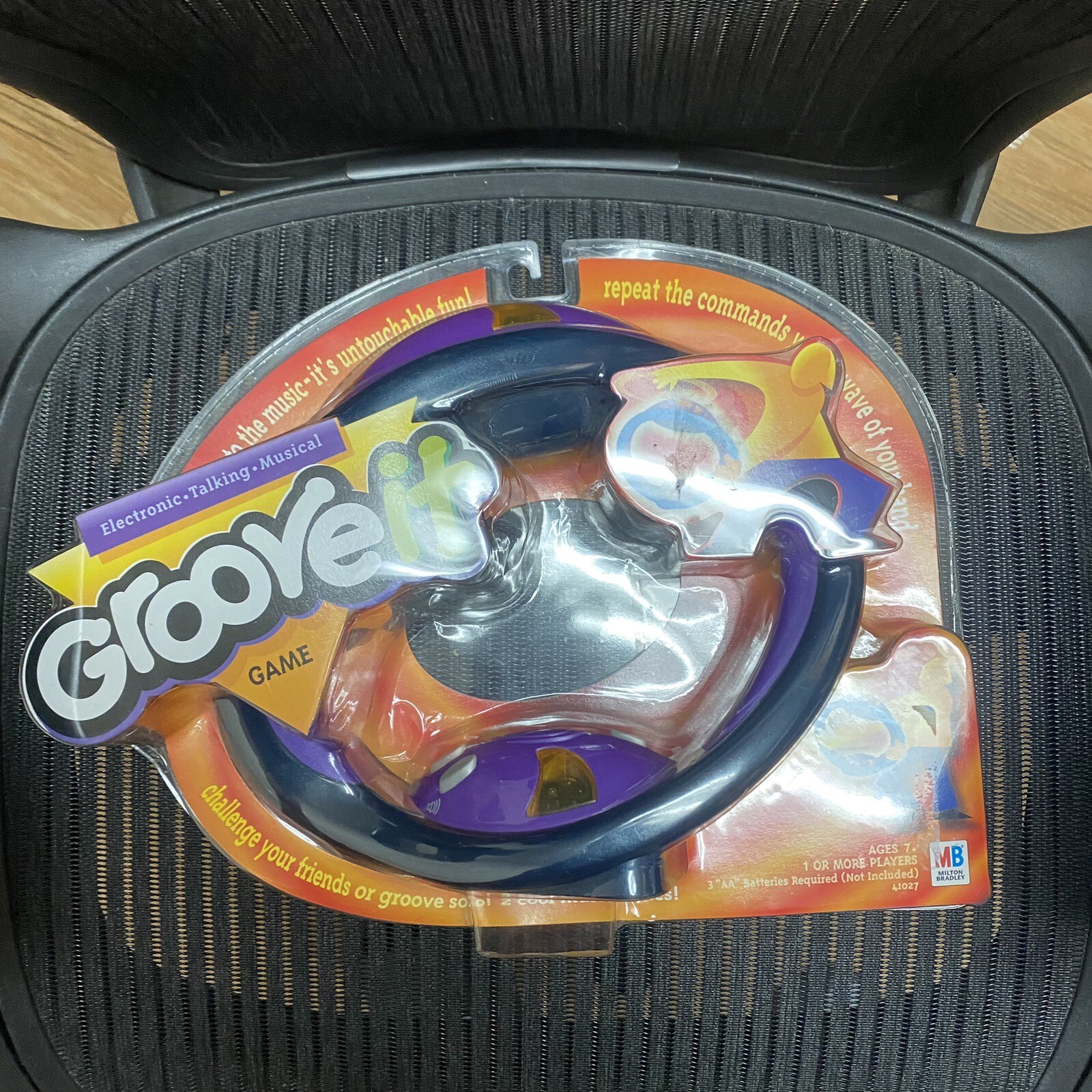 Groove It Electronic Talking Musical Game Hasbro 2003 for sale online ...