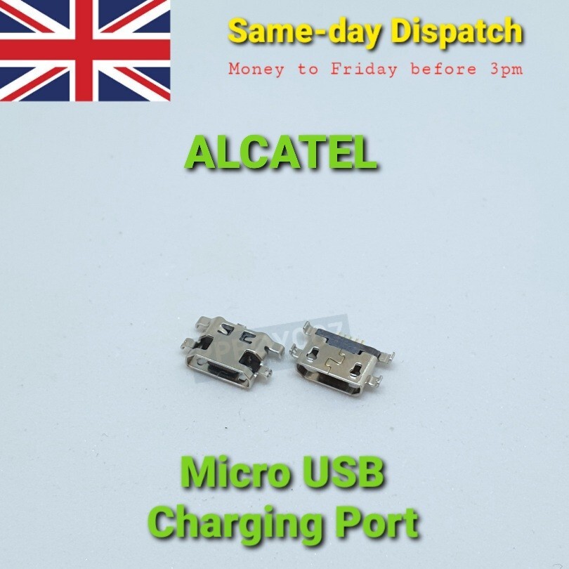 Alcatel B1 2020 5002 Micro USB Charging Port Power Jack Connector ...