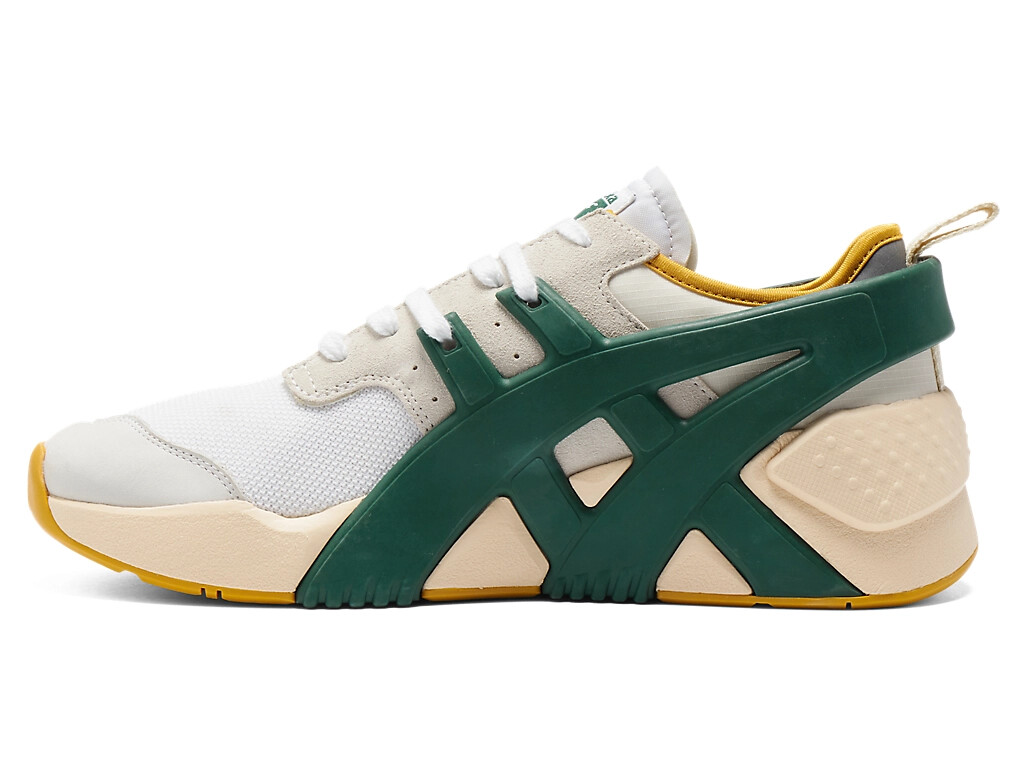 Onitsuka Tiger BIG LOGO TRAINER 2.0 1183A795 102 WHITE/PINE Onitsuka Tiger BIG LOGO TRAINER 2.0 1183A795 102 WHITE/PINE