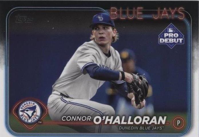 2024 Topps Pro Debut - Connor O'Halloran #PD-169 (RC) | Achetez sur eBay