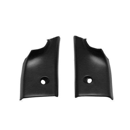 1968-1972 Chevelle Interior Rear Window Headliner Molding End Caps Trim ...