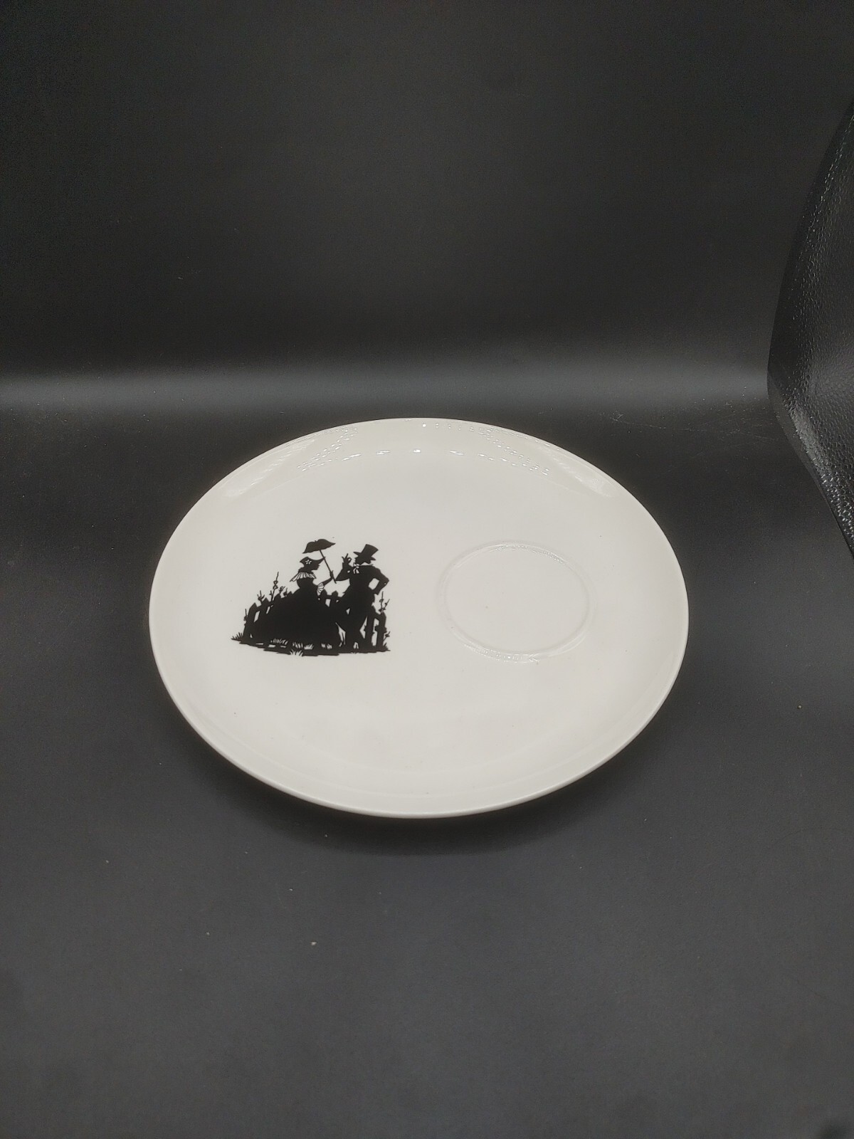 1 Rare! W S George Half Century Dinnerware Silhouette Large Luncheon ...