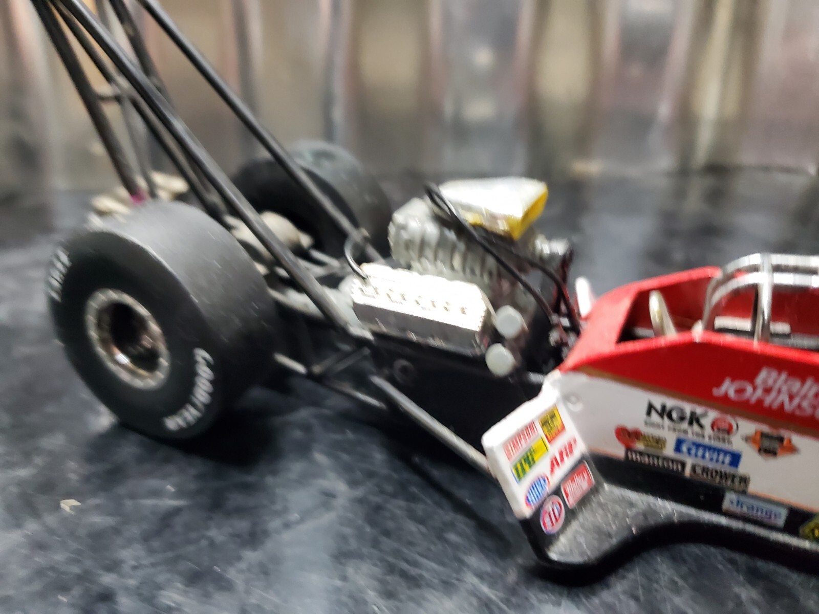 Racing Champions 1996 Blaine Johnson 1:24 Scale Diecast NHRA Top Fuel ...