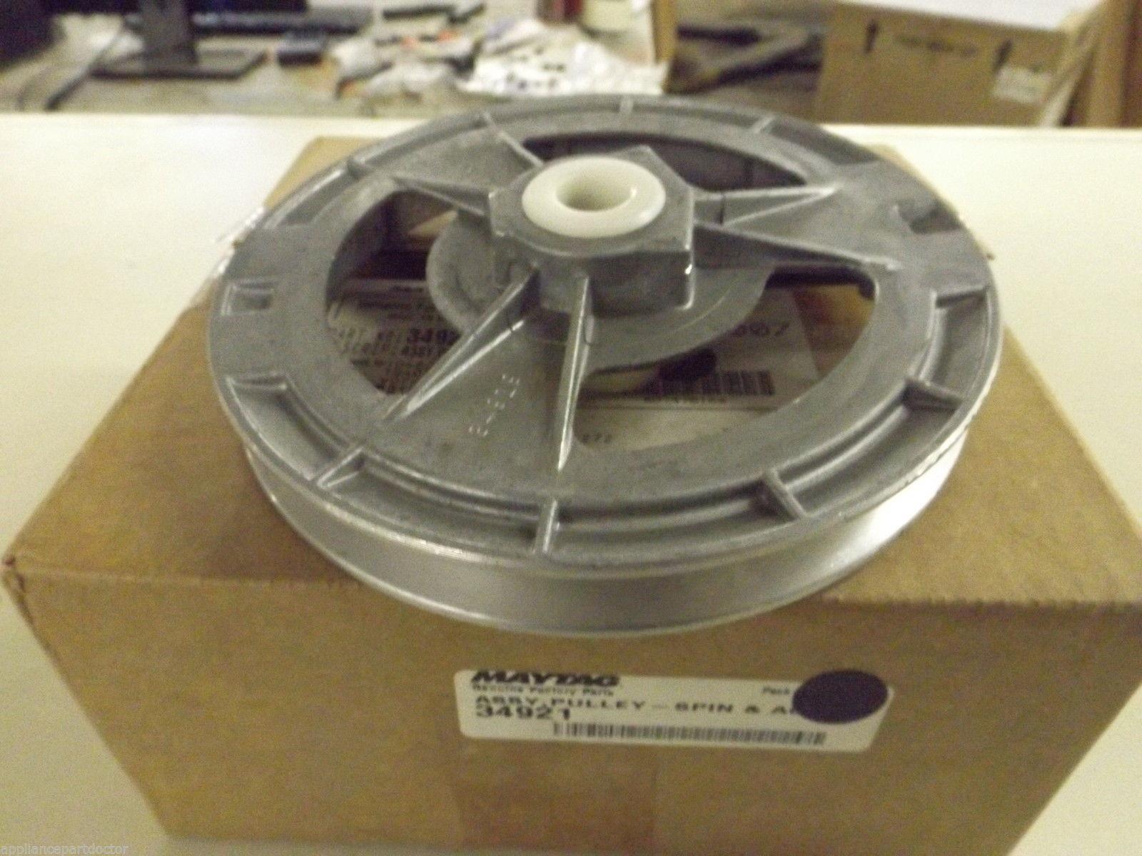 Maytag Speed Queen Washer 34921 Assy,pulley-spin & Agitate NEW IN BOX ...