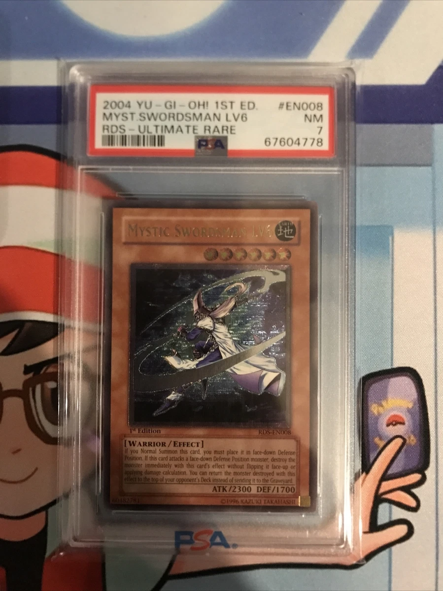 Yugioh Mystic Swordsman Lv6