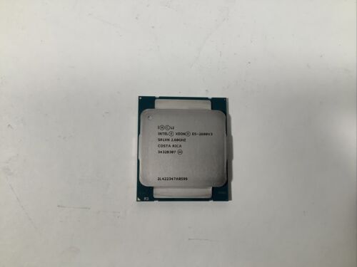 Intel Xeon E5-2690 V3 2.6GHz 12-Core HT Processor Socket 2011-3 OEM CPU ...