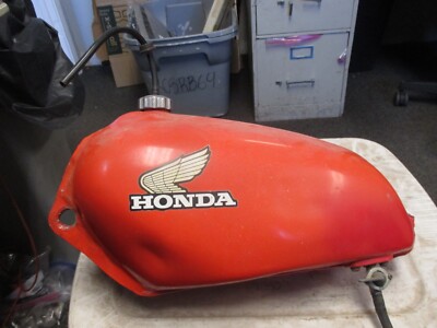Honda OEM Aluminum Tahitian Red Elsinore Gas Tank *R23* | eBay