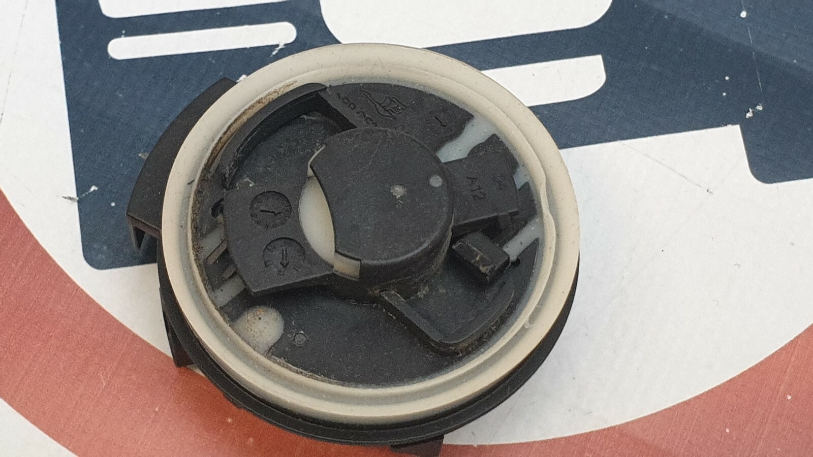 Original VW Golf 7 VII Drucksensor Crashsensor Airbag Sensor 5Q0959354 ...