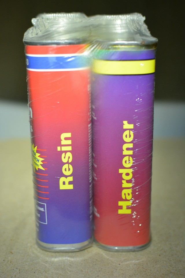 Evercoat 100643 Everfix All Purpose Fiberglass Epoxy Resin Hardner Kit ...