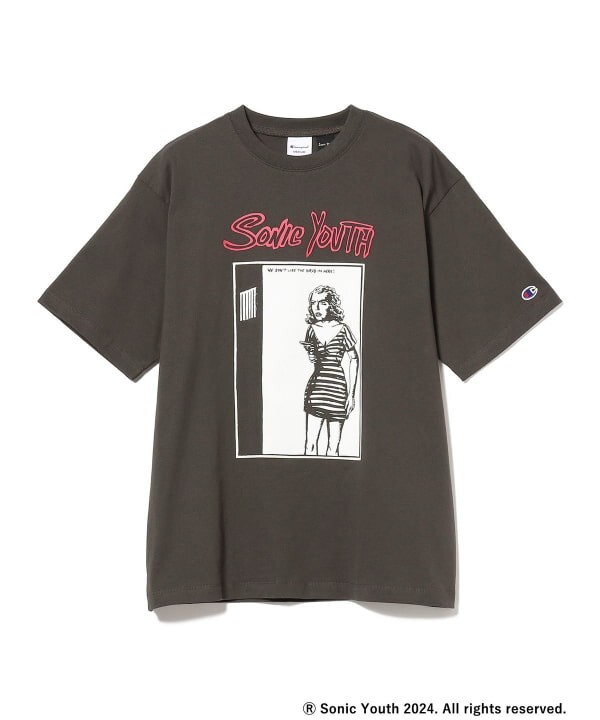 ASK availability First) BEAMS Champion x Sonic Youth ASK availability First) BEAMS Champion x Sonic Youth