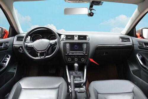 For Volkswagen Jetta MK6 2012-2014 Carbon Fiber Central Console ...