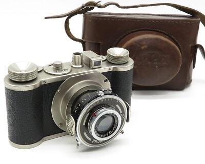 Adox Adrette w/Schneider Radionar 1:2.9 50mm - Case - Vintage condition ...