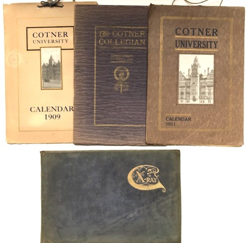 Nebraska Bethany / 4 early publications from Cotner College & Cotner | eBay
