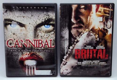 CANNIBAL aka WHITE SKIN French Vampire BRUTAL Sheriffs Hunt Serial ...
