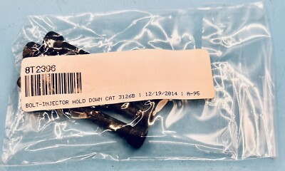 GENUINE CATERPILLAR CAT 8T-2396 HEX SOCKET HEAD BOLT🐛LOT OF 4🐛FREE ...