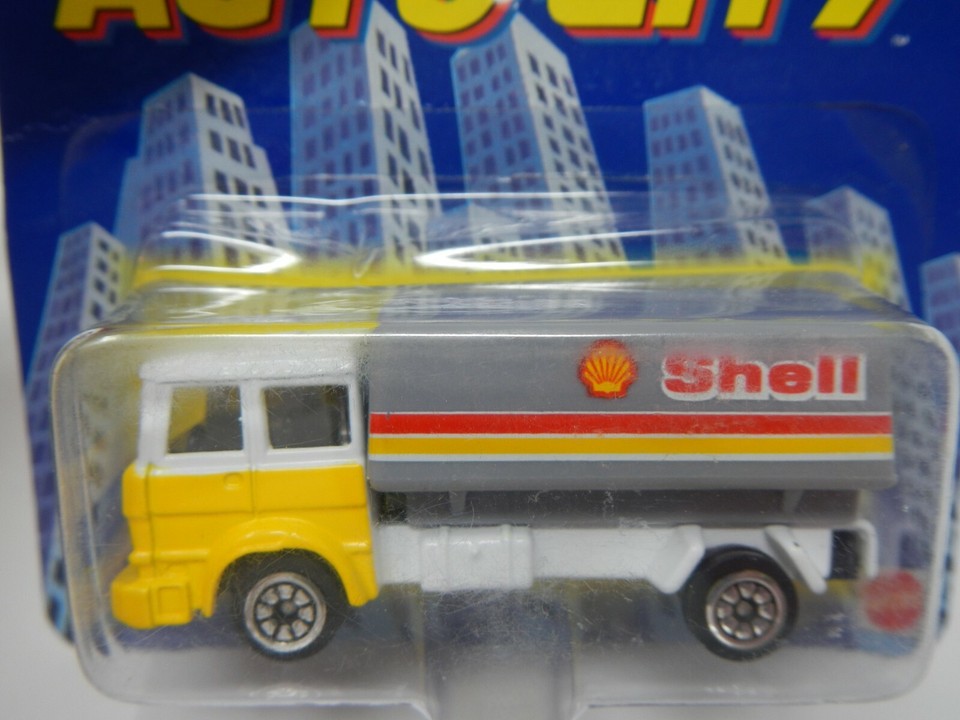 Corgi Auto City Shell Tanker Truck | eBay