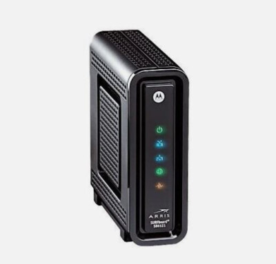 Motorola ARRIS SURFboard SBG6580 DOCSIS 3.0 Cable Modem & Wi-Fi Router ...