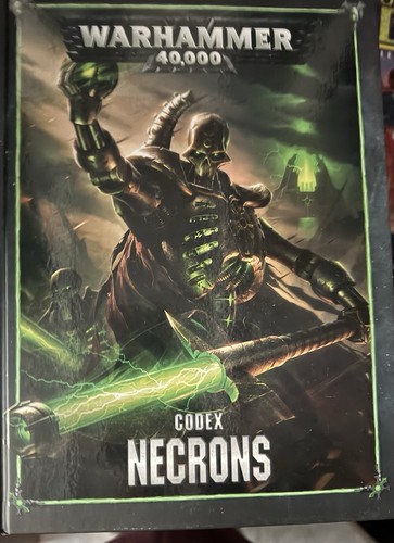 Necrons Codex - Warhammer Used | eBay