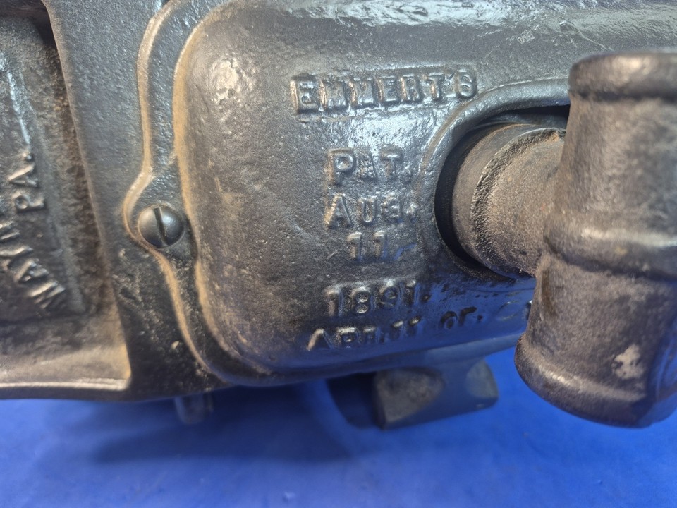 Emmert Turtleback Pattern Makers Vise | eBay
