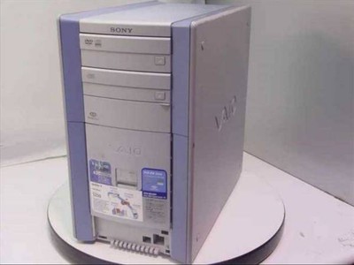 SONY PCV-7732 INTEL PENTIUM 4 CPU 1500MHz 1.49GHz 256MB RAM Windows XP ...