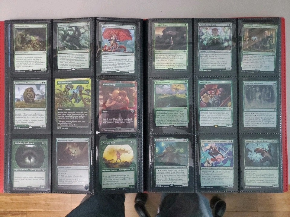 MTG Collection, 360 Cards. Mythics, Rares, Foils, Showcase Cards. Red ...