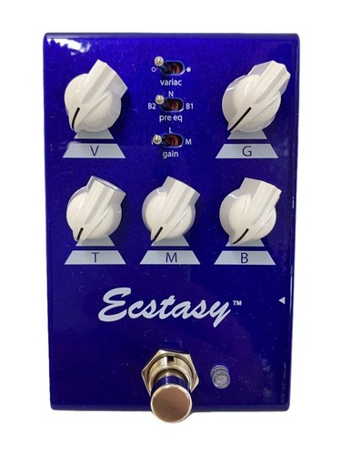 Bogner Effector Ecstasy Blue Mini/Overdrive/Ecstasy Mini | eBay
