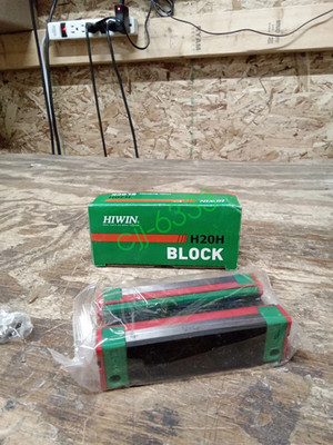 HIWIN NEW HGH20HA Long type block for HGR20 Rail BRG-N-1670=3M24 | eBay
