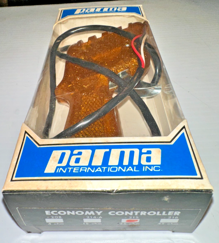 Parma #215 Slot Car Controller Orange Metaflake 25 ohm, meter tested | eBay