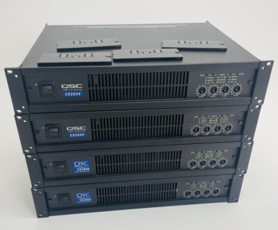 QSC CX204V 70V 4 Channel Power Amplifier 684284001085 | eBay