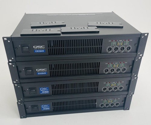 QSC CX204V 70V 4 Channel Power Amplifier 684284001085 | eBay