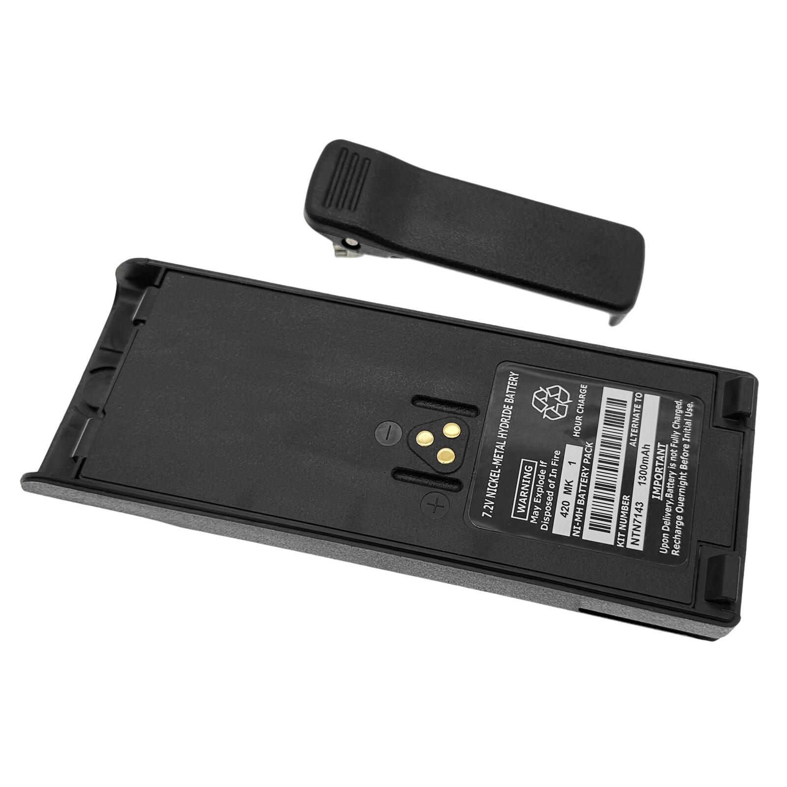 7.2V NTN7143 NTN7144 Battery For MOTOROLA HT1000 MTS2000 MT2000 GP900 ...