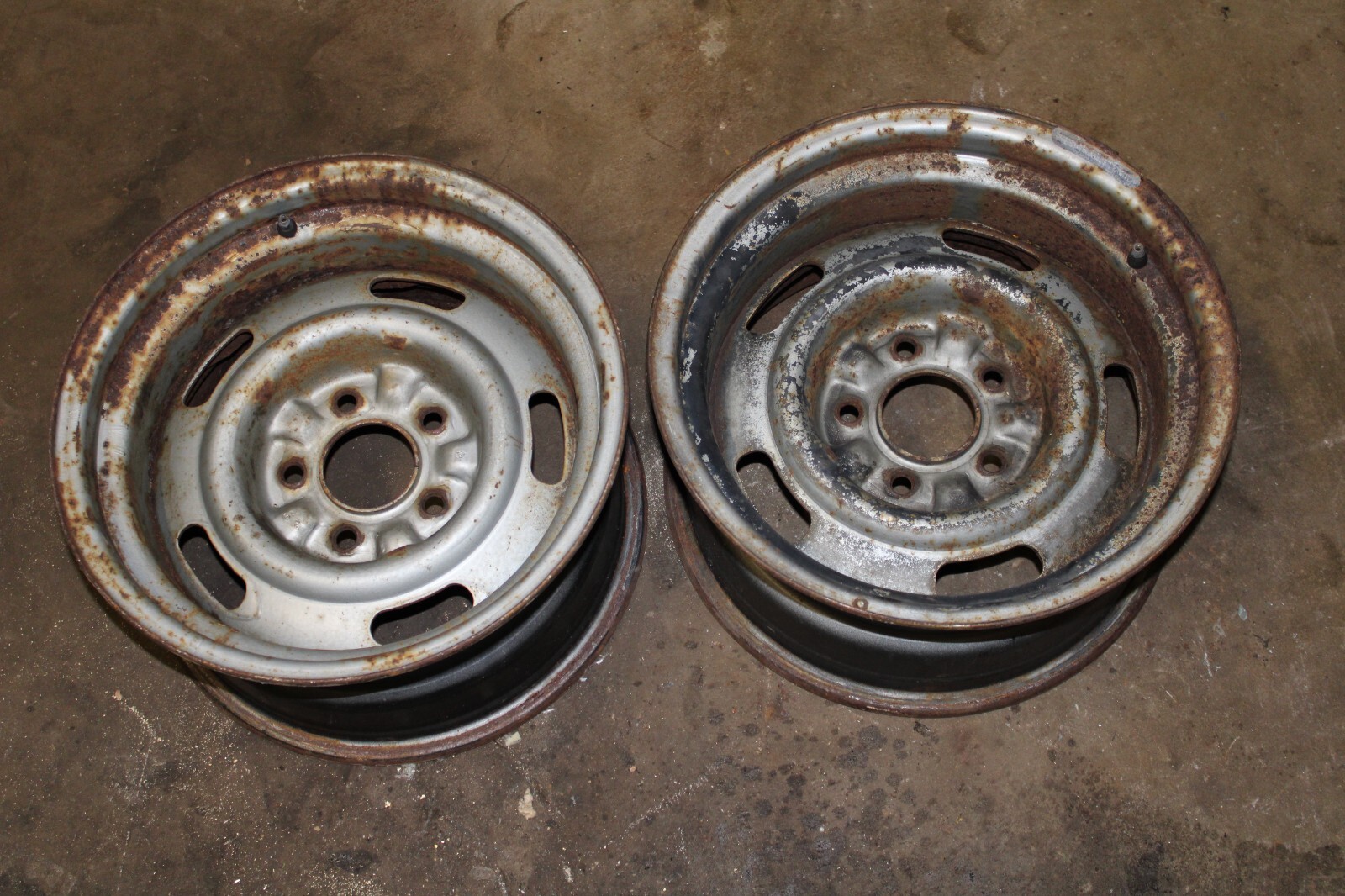 1969-1982 Corvette AZ Kelsey Hayes 15x8 Rally Wheel Set Of 2 | eBay