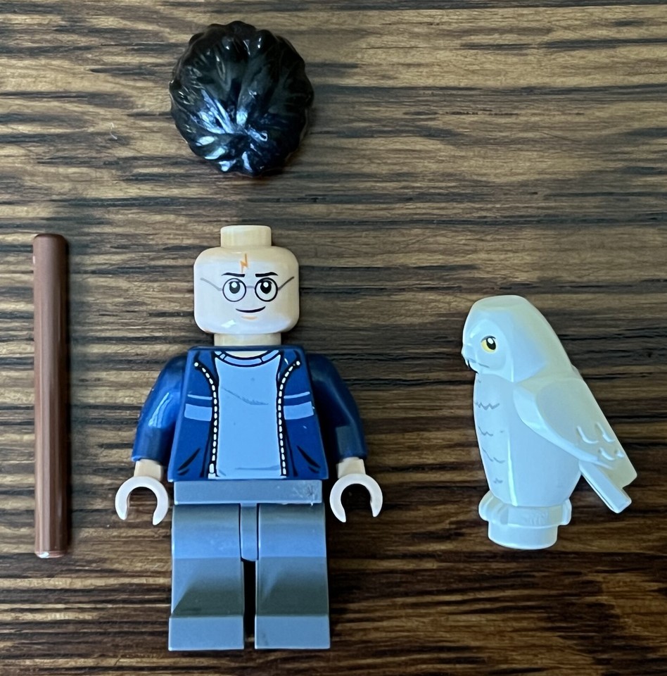 LEGO Harry Potter 30110 TROLLEY - 100% Complete with Hedwig Owl and ...