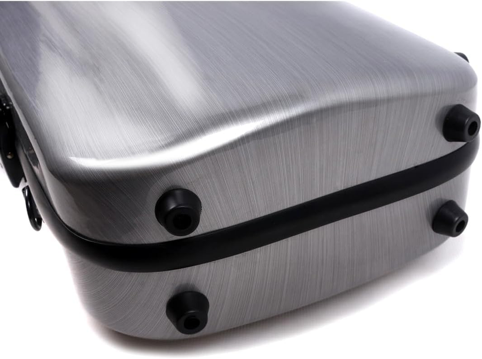 Violin Case 4/4 Full Size Carbon Fiber Oblong Hard Shell Rectangle ...