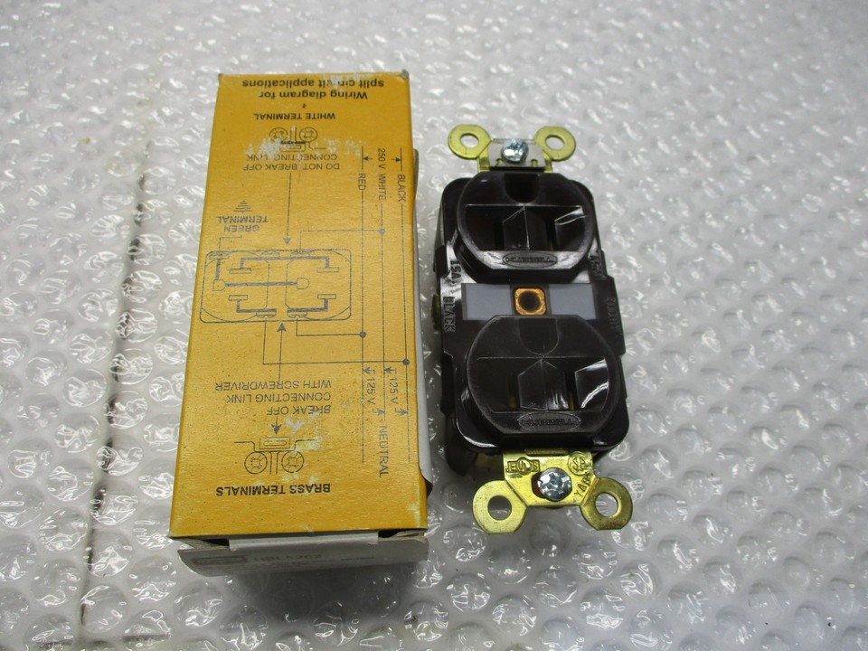HUBBELL HBL5262 RECEPTACLE NSMP | eBay