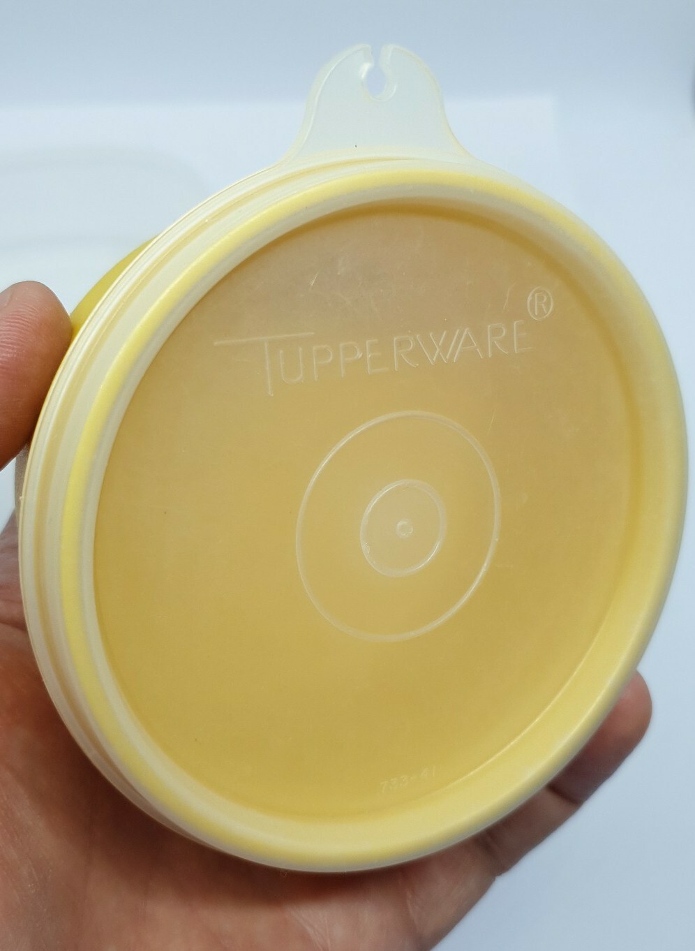 2 x Plastic Storage Tubs with Lids,TUPPERWARE Round w/ Shaker,Square ...