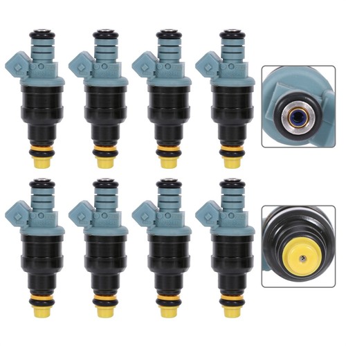 8x Fuel Injectors For 1993-1996 Ford Mustang 5.0L 1991-1996 Ford F-250 ...