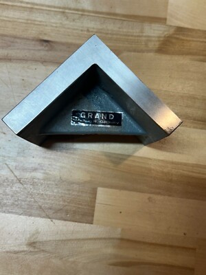 Grand 4"x4"x4" Steel Angle Block | eBay