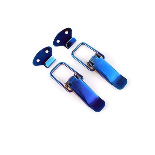 .* 2PCs Car Bumpers Trunk Hatch Lid Quick Release Fasteners Hook Lock ...