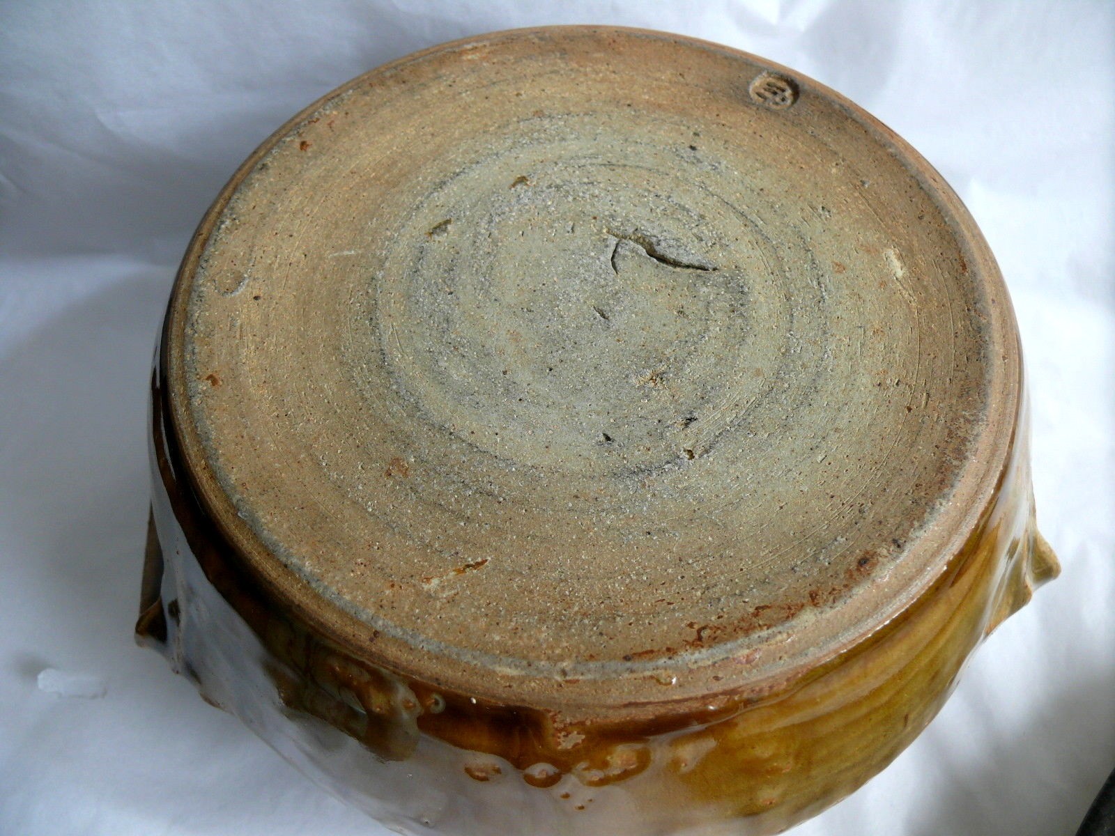 COL LEVY STUDIO CERAMIC ARTIST AUSTRALIAN POTTERY LIDDED POT CASSEROLE ...