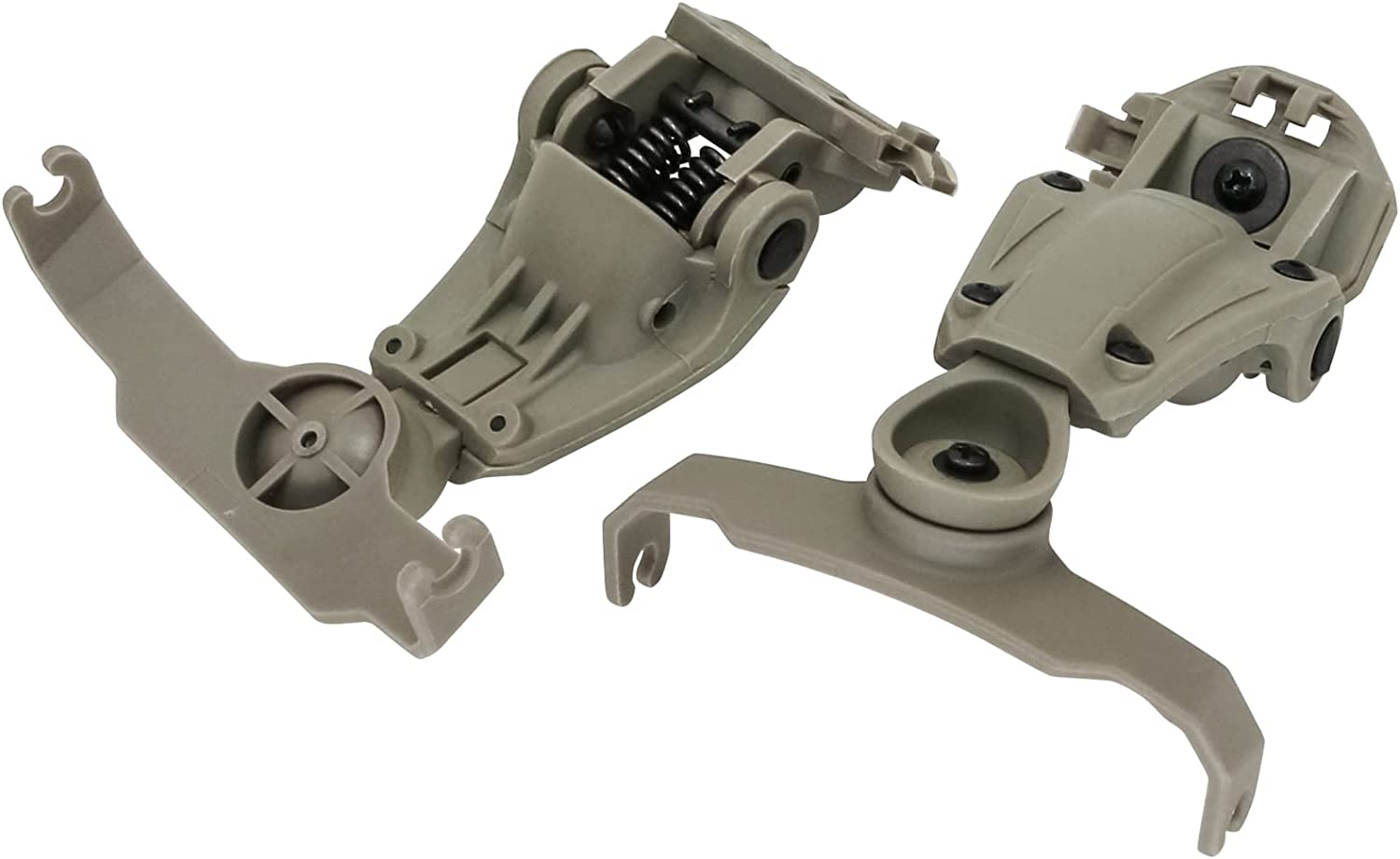 Tactical Helmet ARC Rail Adapter Accessories Compatible with Walker'S ...