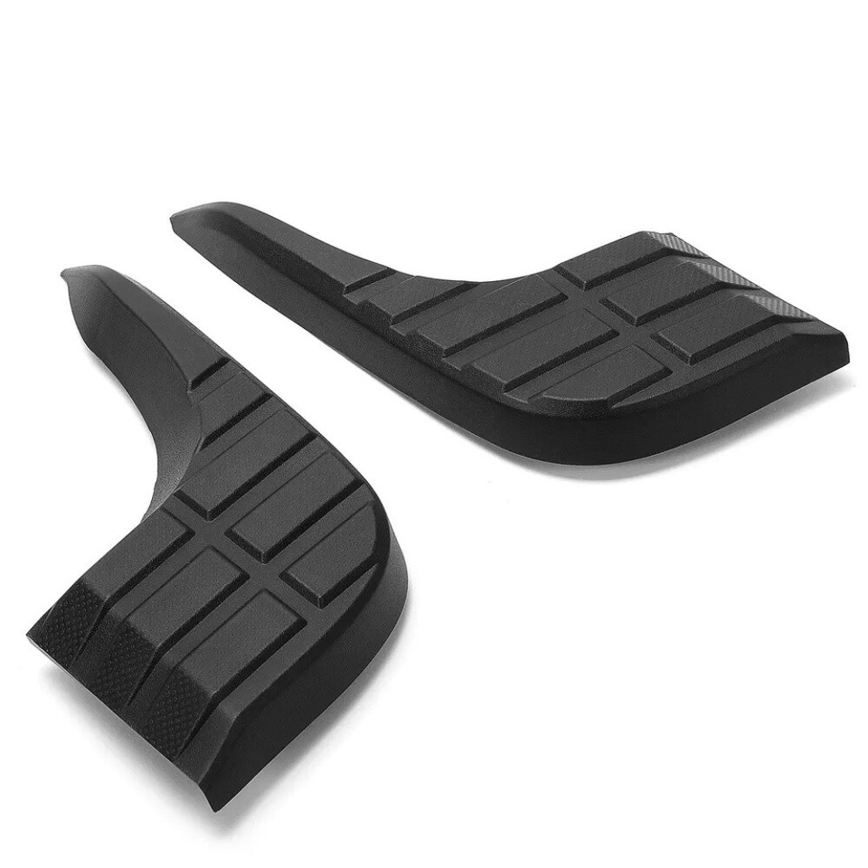 2PCS Rear Bumper Step Pad For Toyota Tundra 2014-2021 #52163-0C070 ...