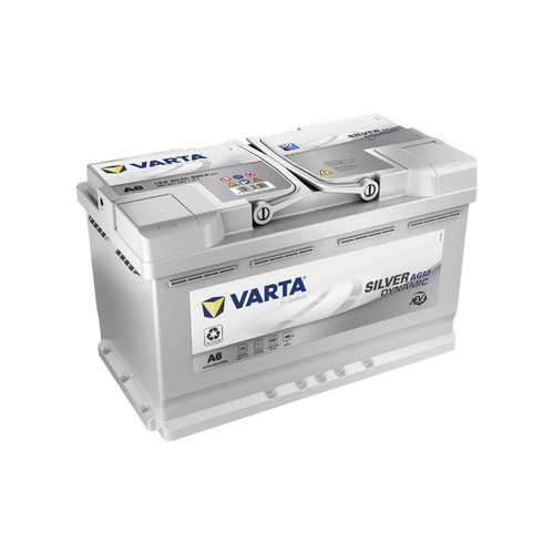 Battery For Land Rover Discovery Sport 2.0 D 4WD Varta 12V 80Ah 800CCA ...