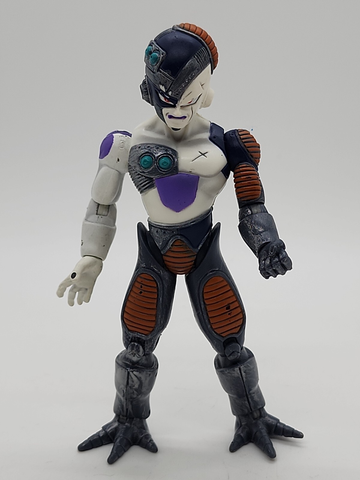 Frieza Cyborg Mecha (MISSING TAIL) DBZ Dragon Ball Z 2003 Jakks 4 ...