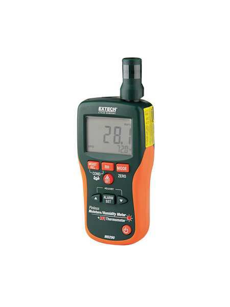 Extech MO290 Pinless Moisture Meter & IR Thermometer for sale online | eBay