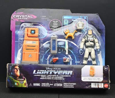 Disney Pixar Lightyear Crystal Grade Launch Ready Buzz & Eric Pack ...