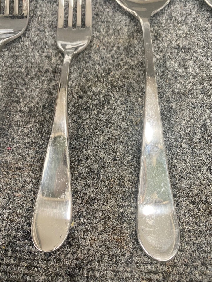 Gourmet Settings GS * WINDERMERE Glossy Stainless Flatware CHOICE ...