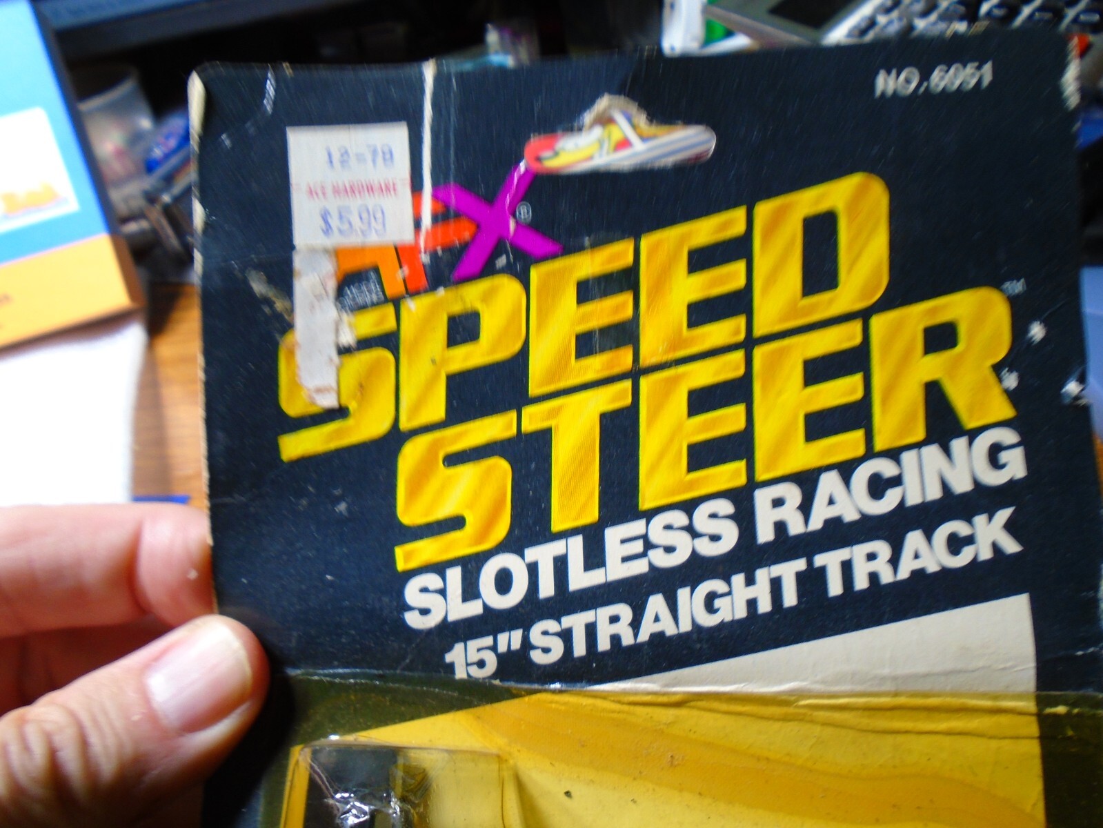 Aurora Speed Steer AFX 15” Straight Tracks. #6051 HO Slot Car 2 Pack | eBay
