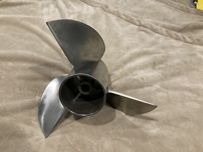 stainless steel Mercury cleaver propeller left/23 pitch | eBay