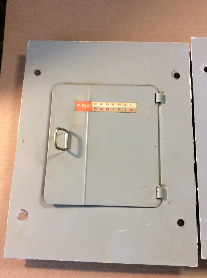 FPE Federal Pacific Electric Stab Lok 12 Space Panel Cover | eBay